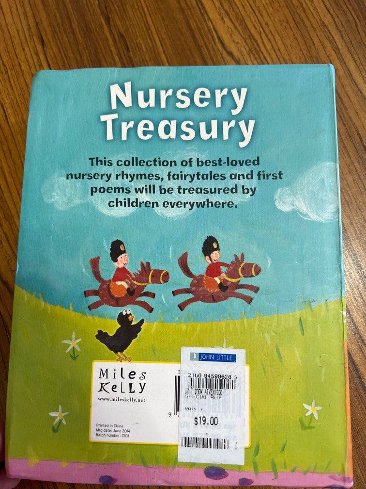 Nursery rhymes and fairytales, Hobbies & Toys, Books & Magazines ...