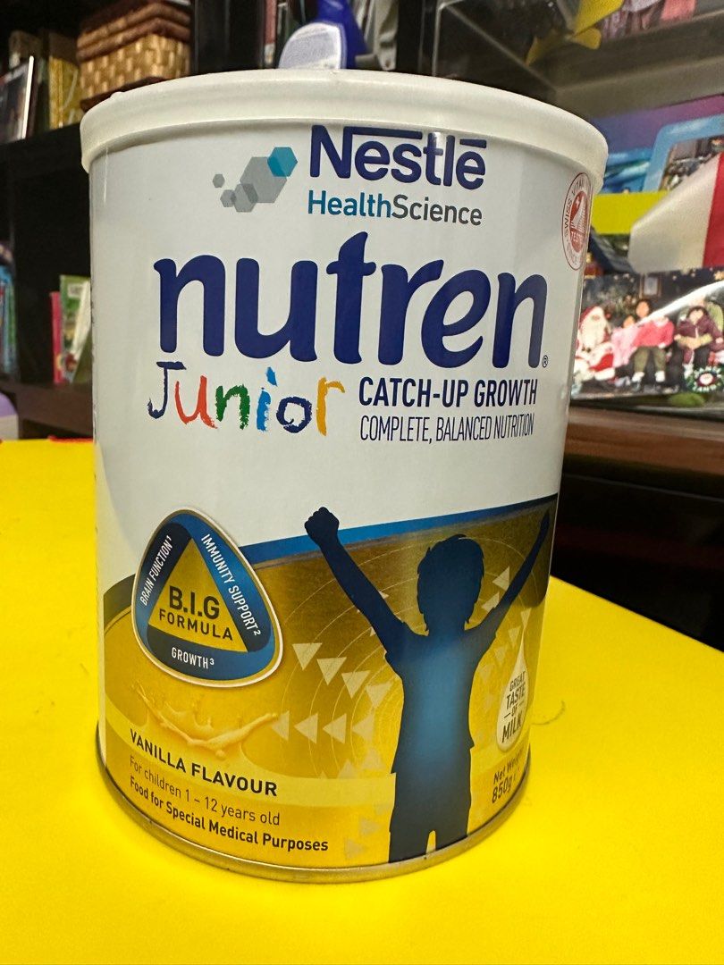 Nutren Junior 850g, Babies & Kids, Nursing & Feeding, Breastfeeding ...