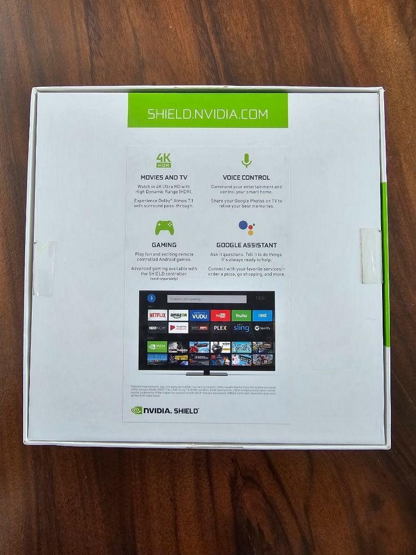 NVIDIA Shield 4K HDR Android TV, TV & Home Appliances, TV ...