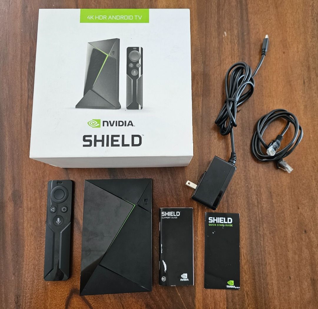 NVIDIA Shield 4K HDR Android TV, TV & Home Appliances, TV ...