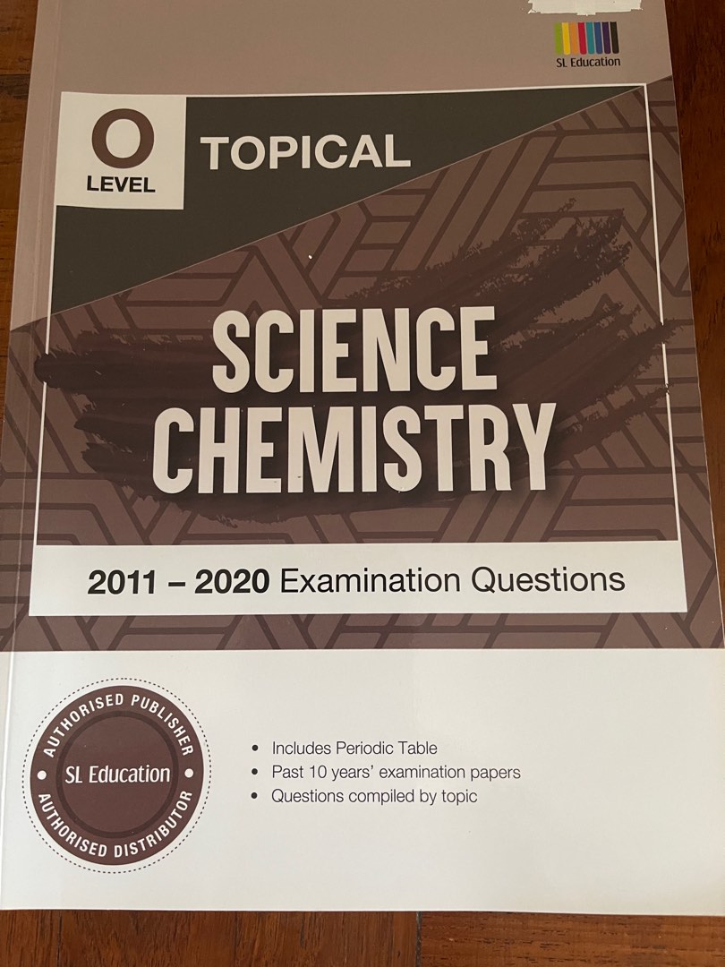 O Level Topical Science Chemistry, Hobbies & Toys, Books & Magazines ...