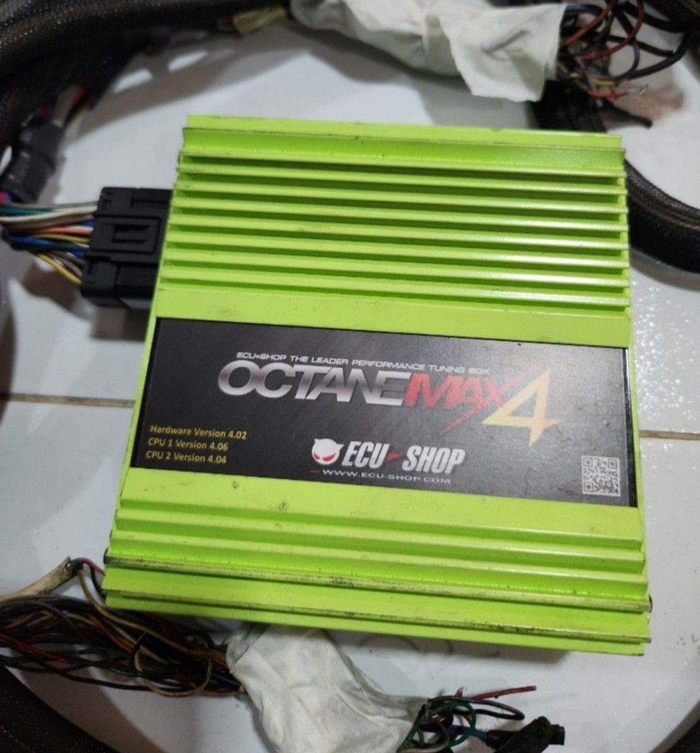 Octane Max 4 Standalone ECU, Car Accessories, Accessories on Carousell