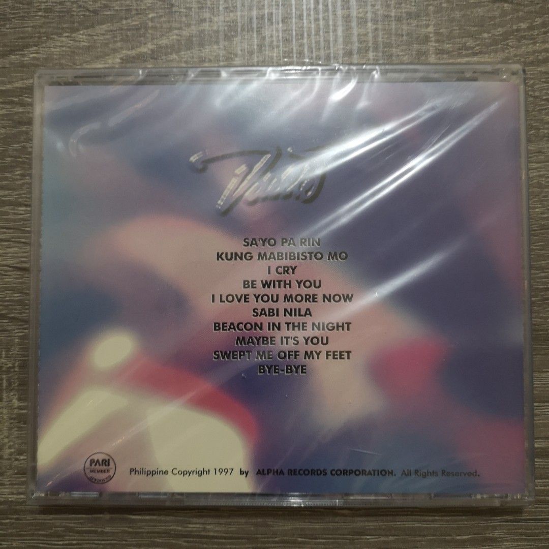 Odette Quesada - Sa'yo Pa Rin CD on Carousell