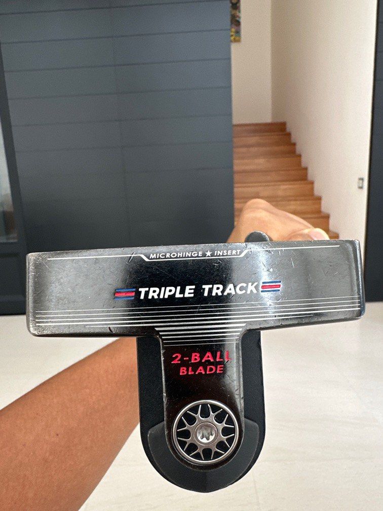 Odyssey 2-Ball Blade Triple Track Putter Stroke Lab, Sports Equipment ...