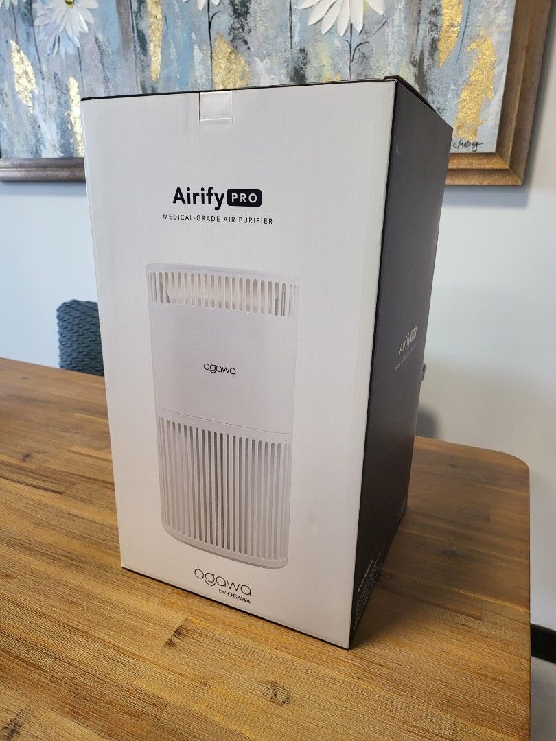 Ogawa Airify Pro Air Purifier HEPA 13, TV & Home Appliances, Air ...