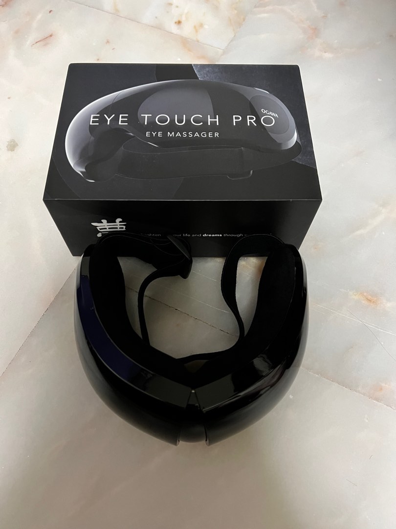 Ogawa eye massager, Health & Nutrition, Massage Devices on Carousell