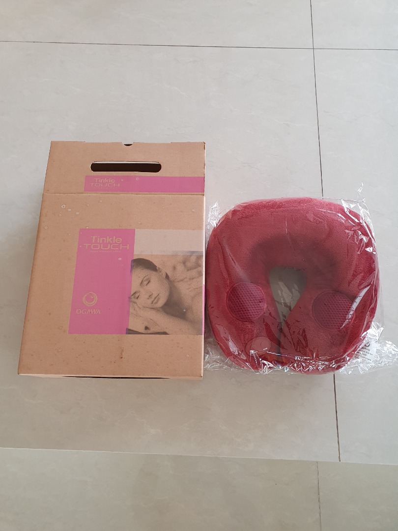 Ogawa Tinkle Touch Music Massage Pillow Health And Nutrition Massage Devices On Carousell