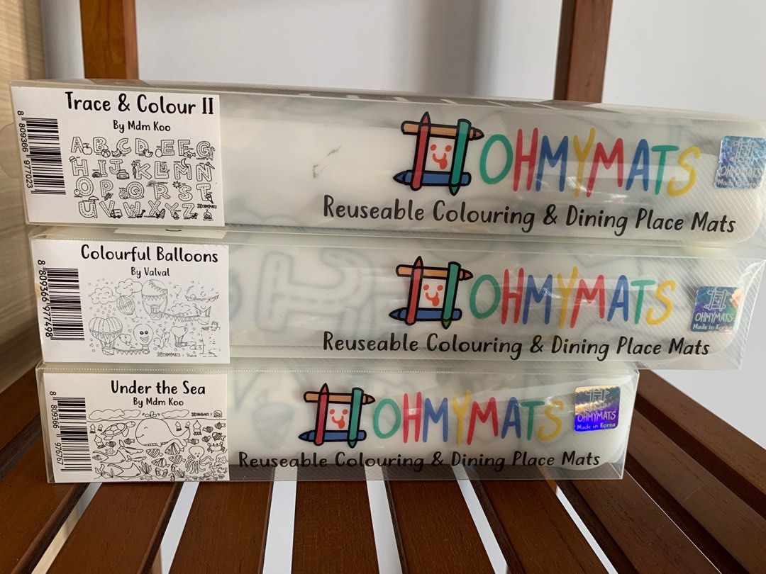 Oh My Mat (OMM), Babies & Kids, Nursing & Feeding, Weaning & Toddler ...