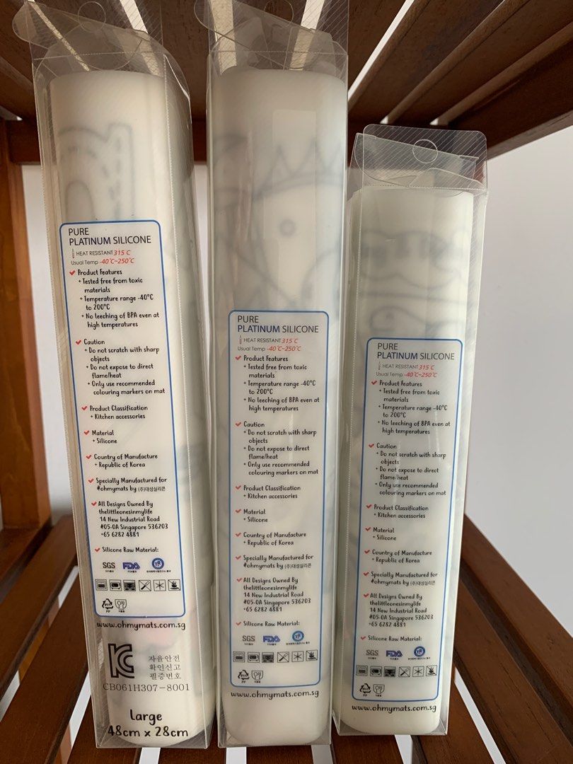 Oh My Mat (OMM), Babies & Kids, Nursing & Feeding, Weaning & Toddler ...