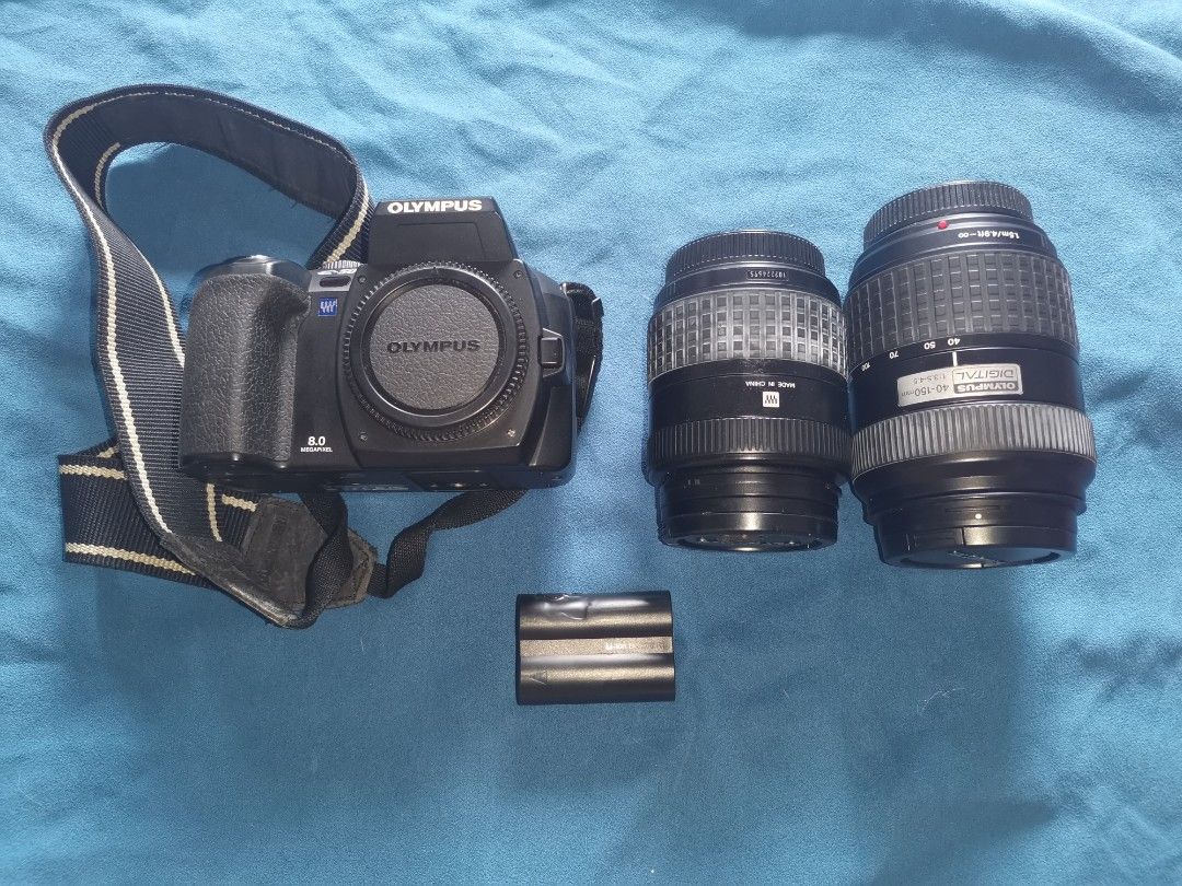 Olympus E500, Photography, Cameras on Carousell