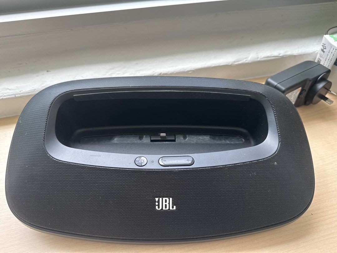 JBL/Harman OnBeat Mini Speaker Dock (for iPad, iphone), Audio ...