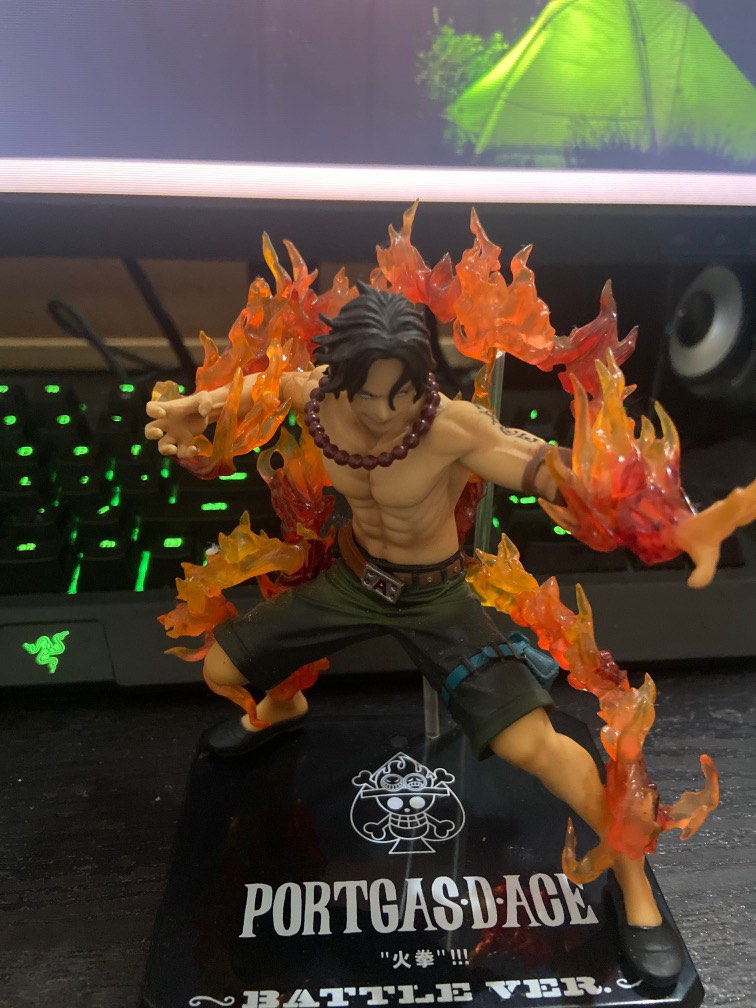 One piece (ace figurine), Hobbies & Toys, Toys & Games on Carousell