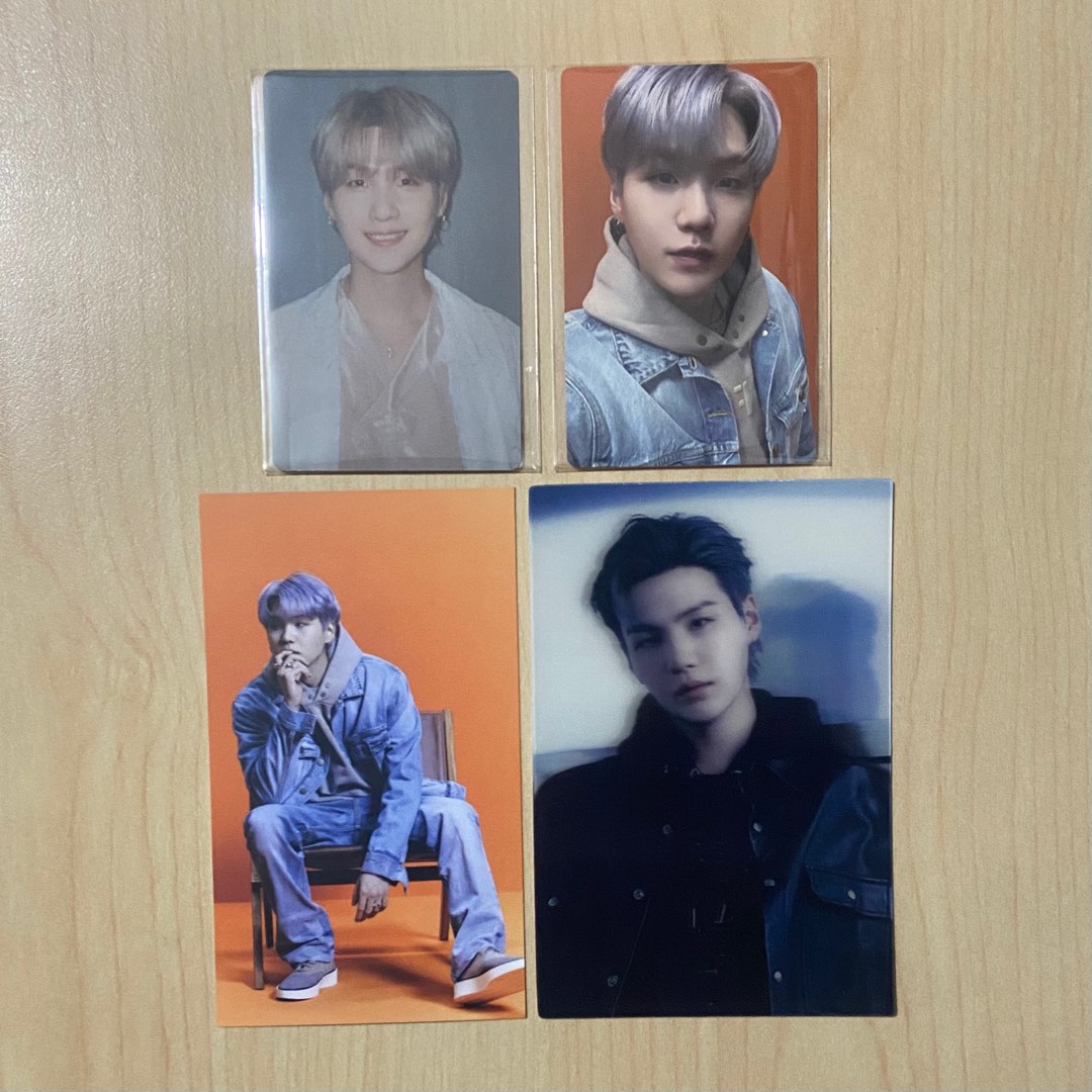 [ONHAND] Official BTS Suga Min Yoongi Proof Collector’s Edition ...