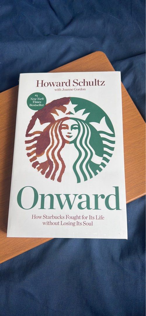 Onward by Howard Schultz on Carousell