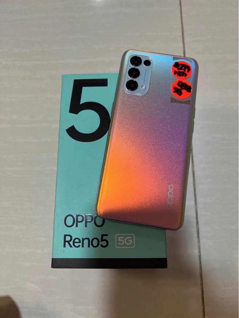 Oppo Reno 5 5g ( demo ) , Mobile Phones & Gadgets, Mobile Phones ...