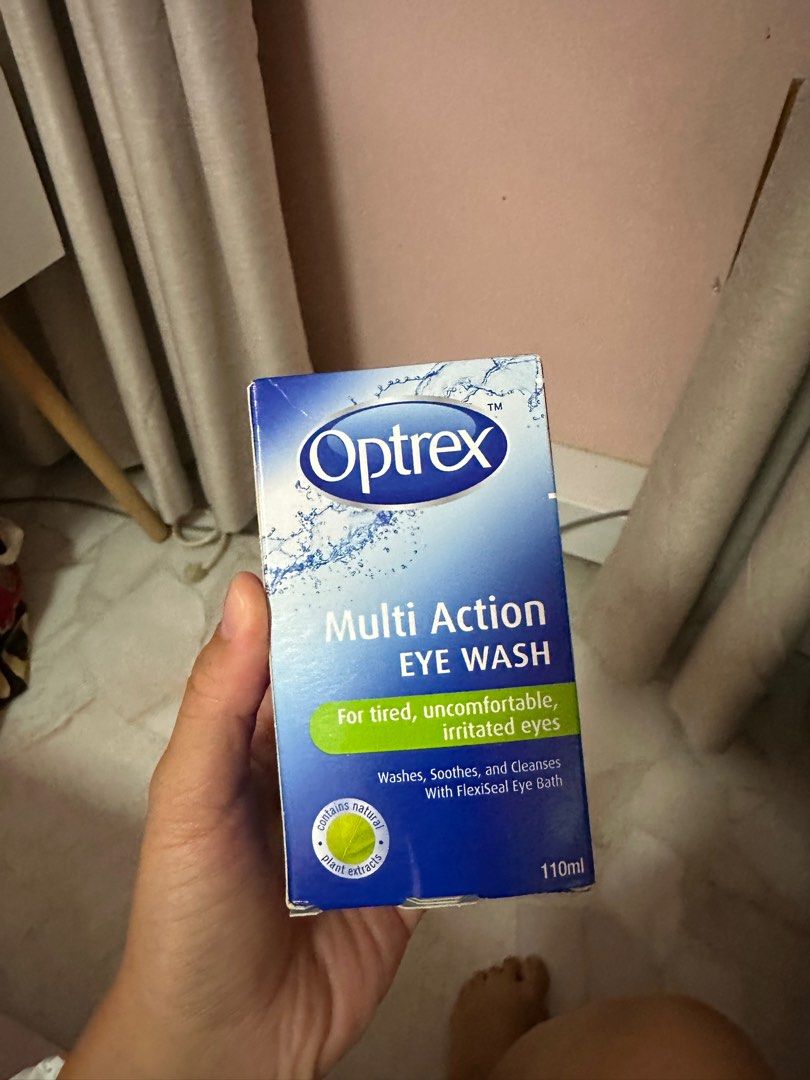 Optrex Multi Action Eye Wash, Beauty & Personal Care, Vision Care on ...