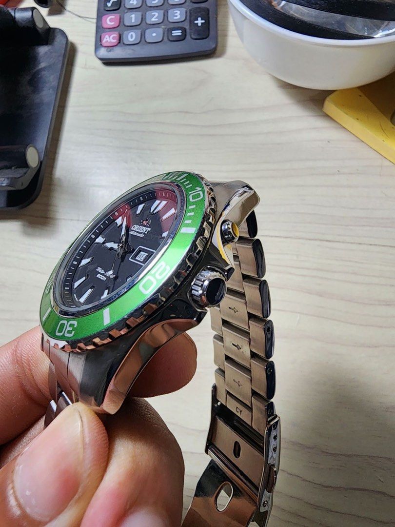 Orient Mako XL, Men's Fashion, Watches & Accessories, Watches on Carousell