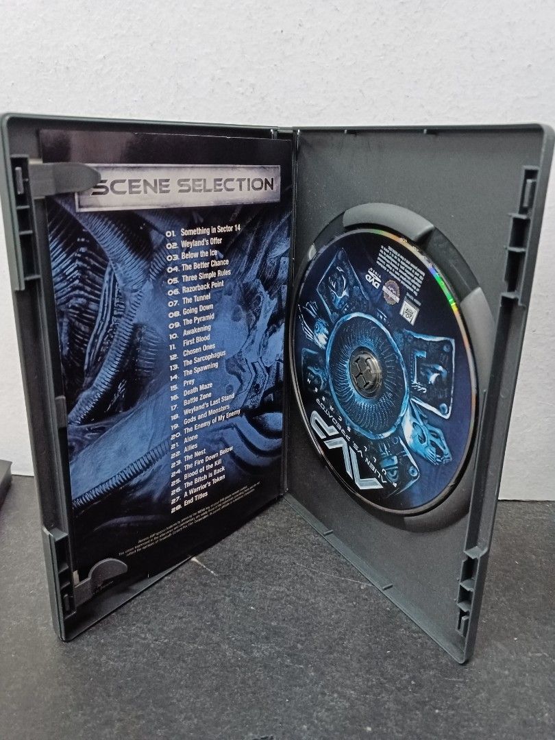 Original DVD: AVP Alien VS. Predator (Region 1) on Carousell