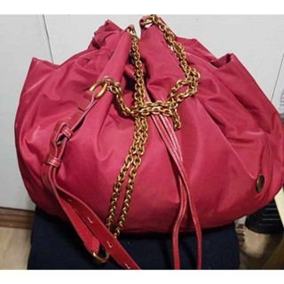 ORIGINAL EIGHTY TWENTY 80/20 BUCKET RED BAG FROM US BOX, Luxury, Bags ...