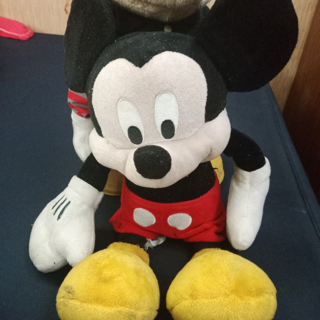 Original Mickey mouse stuff toy on Carousell