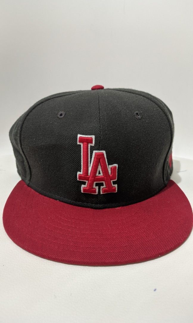 Original New Era Cap LA, Men's Fashion, Watches & Accessories, Caps ...