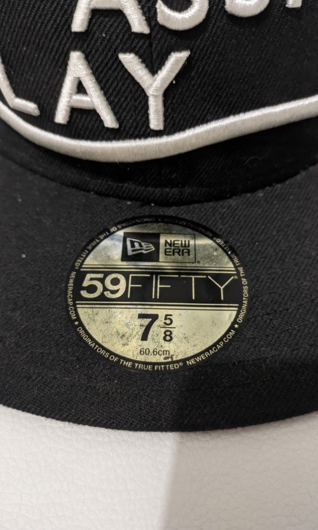 Original New Era Cap Muhammad Ali, Men's Fashion, Watches & Accessories ...