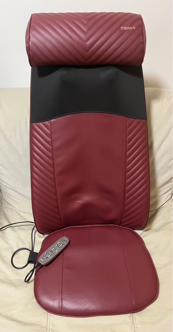 OSIM uJolly Back Massager (Very Good Condition), Health & Nutrition ...