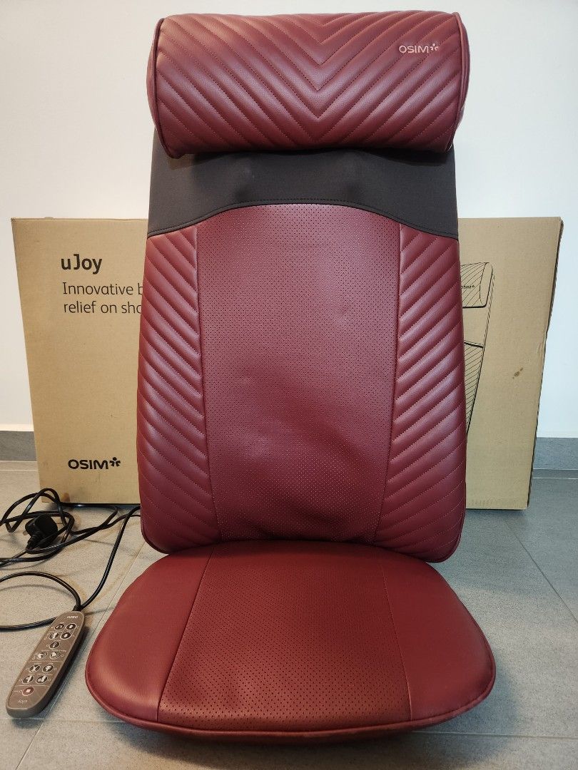 OSIM uJoy Shoulders and Back Massager, Health & Nutrition, Massage ...