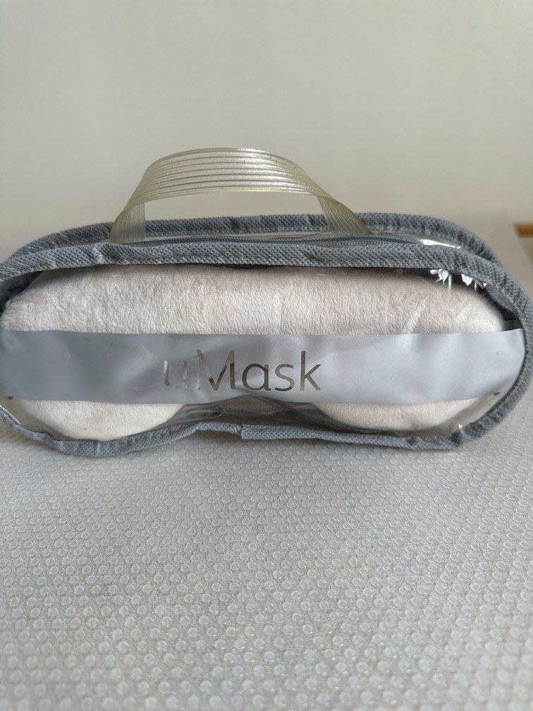 OSIM uMask Eye Massager, Health & Nutrition, Massage Devices on Carousell