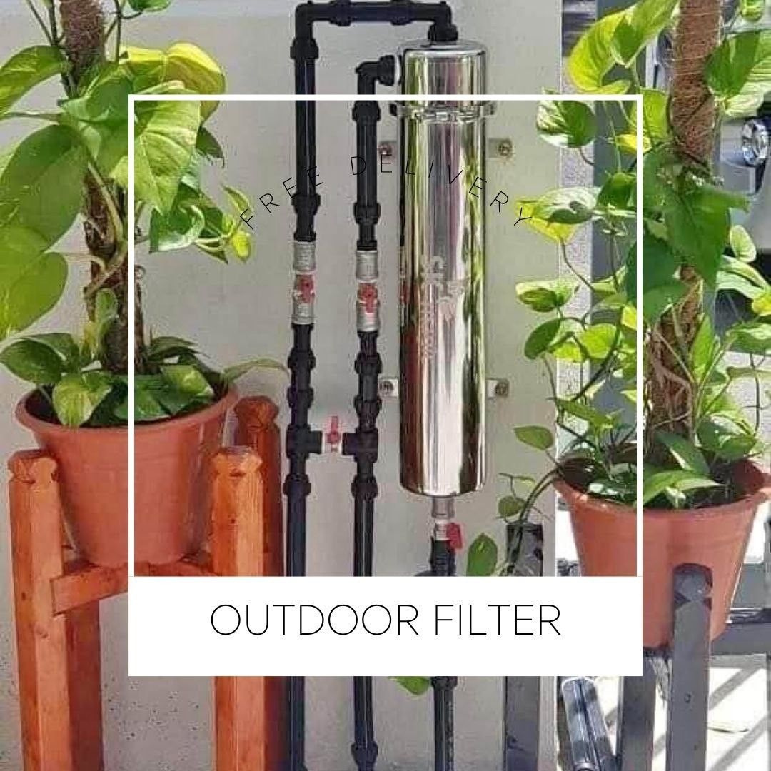 OUTDOOR WATER FILTER, Furniture & Home Living, Outdoor Furniture on ...