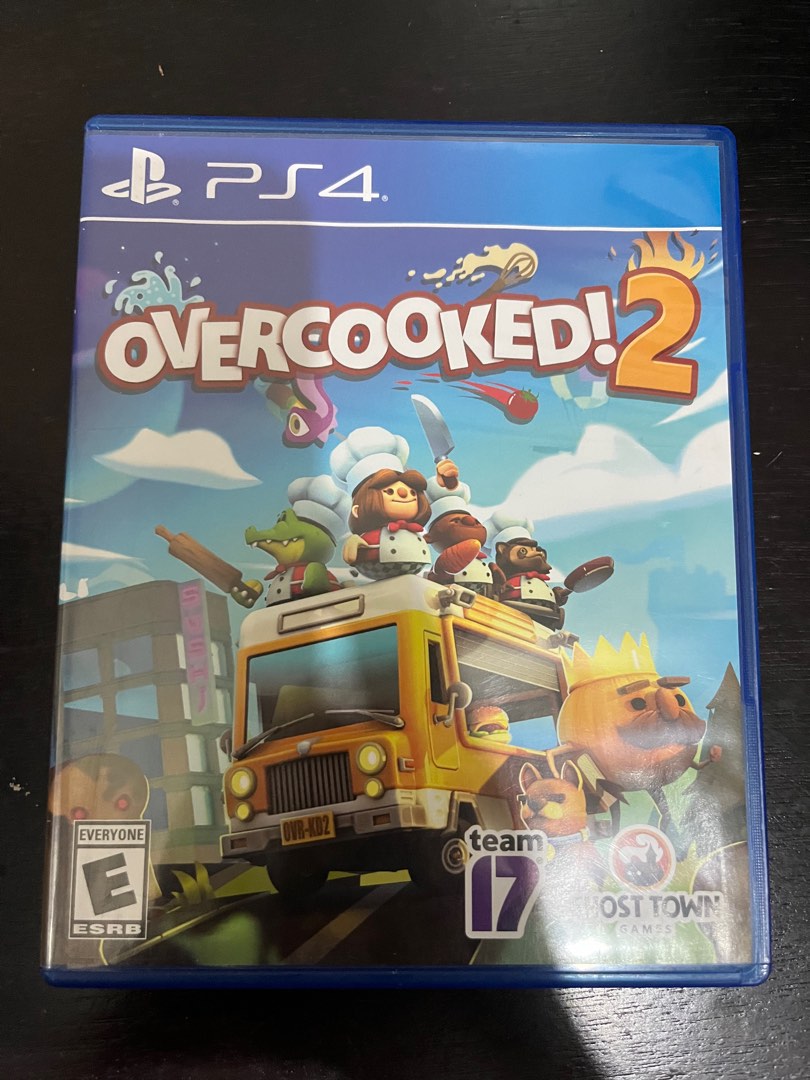 Overcooked 2, Video Gaming, Video Games, PlayStation on Carousell