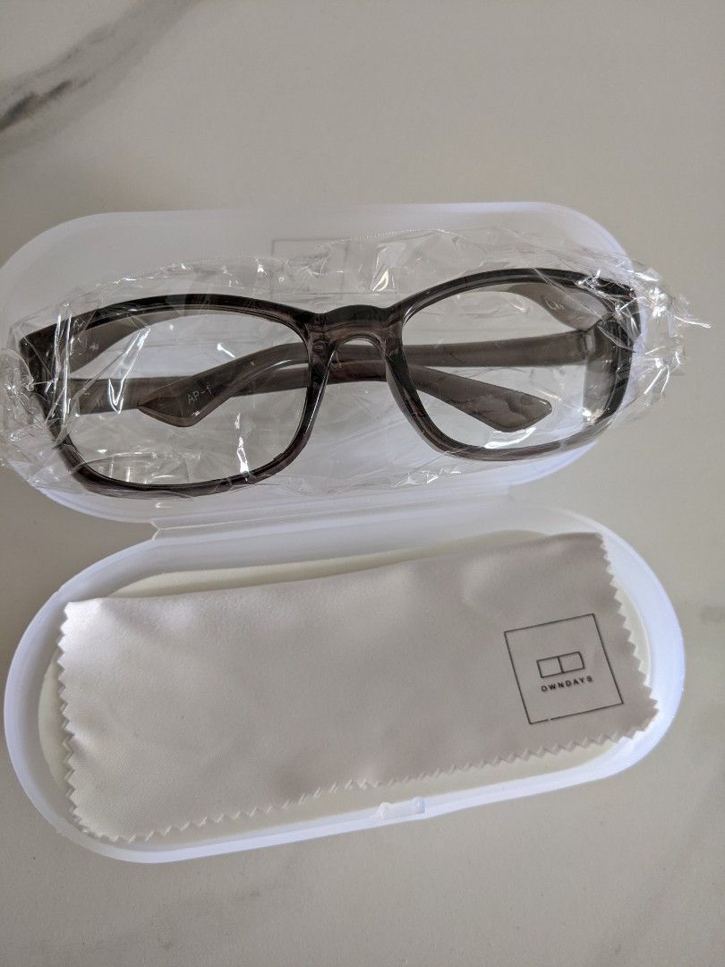 Brand New Owndays goggle eyewear, Women's Fashion, Watches ...