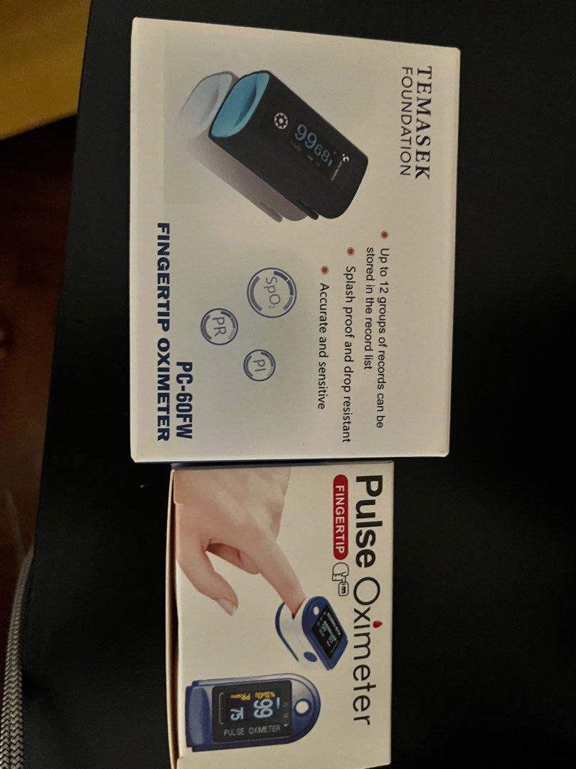 Oximeter, Health & Nutrition, Health Monitors & Weighing Scales on ...