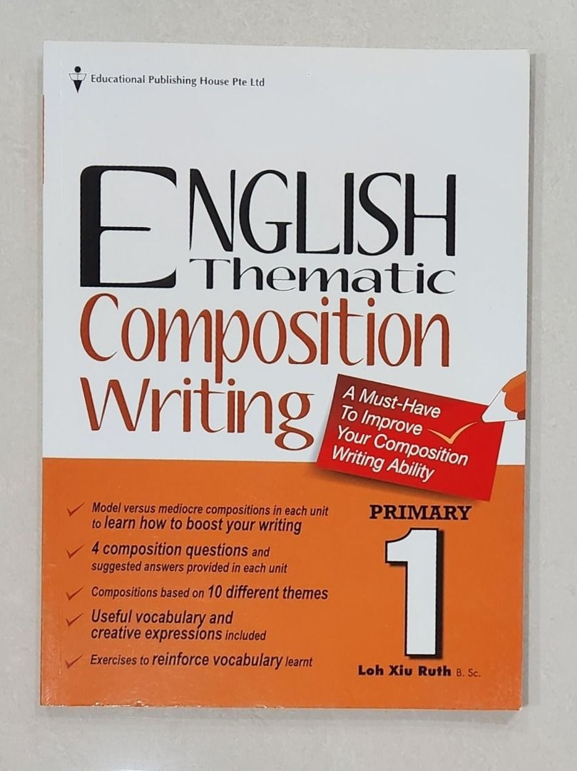 P1 English Composition Assessment, Hobbies & Toys, Books & Magazines ...