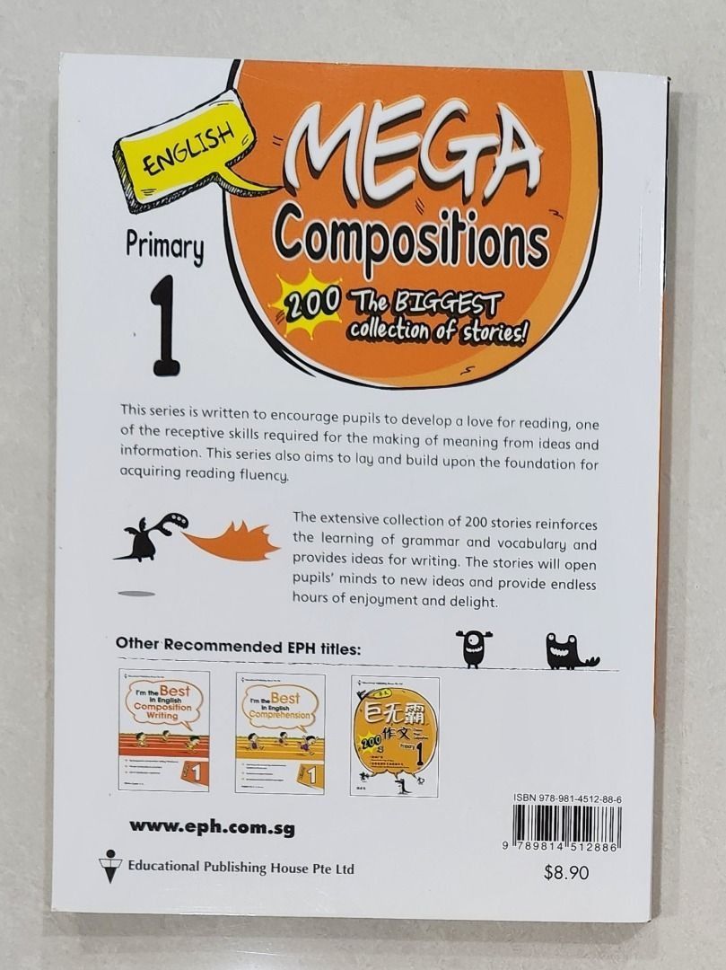 P1 Mega Composition, Hobbies & Toys, Books & Magazines, Assessment ...