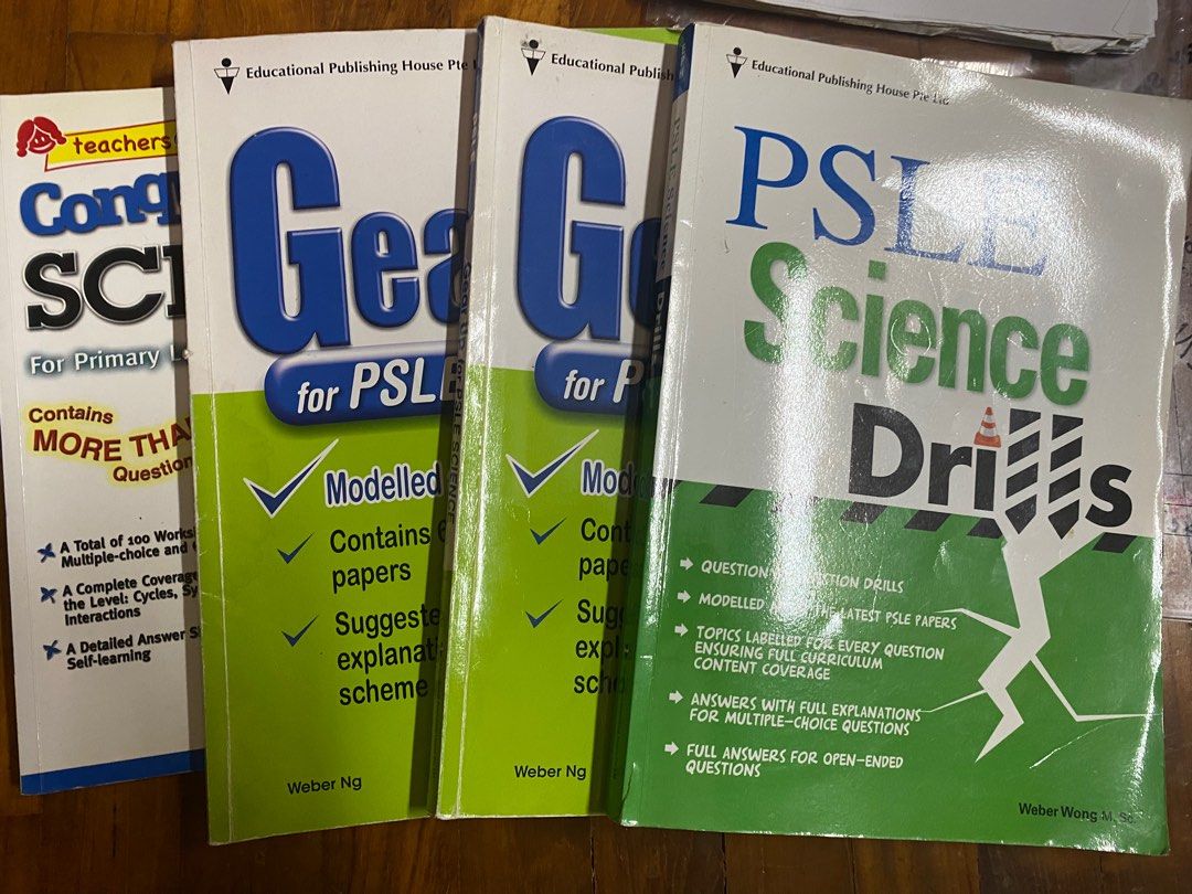P6/PSLE Science Exam Papers/ Worksheets Only in $7, Hobbies & Toys ...