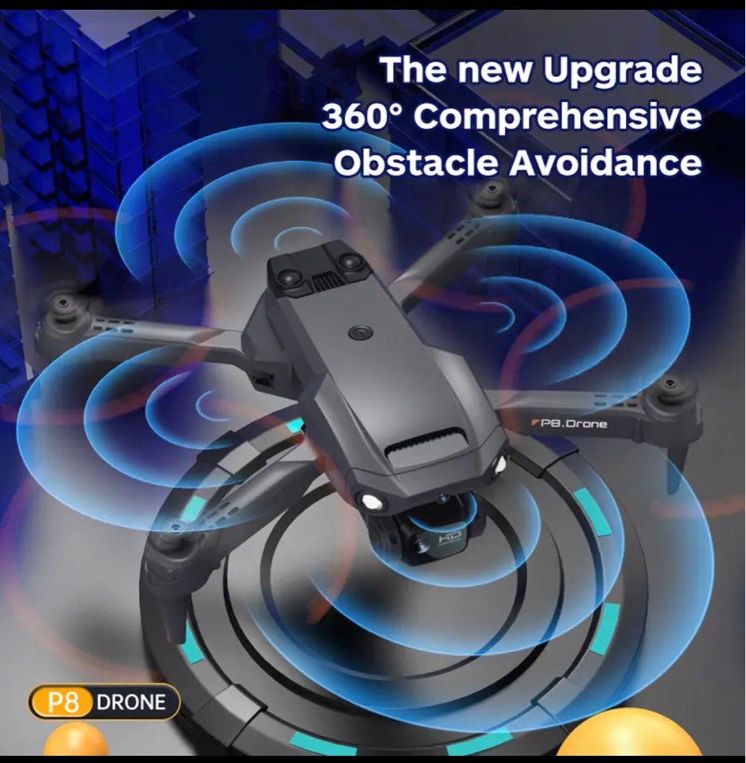 P8 Drone Hd Aerial Photography Remote Controlled Aircraft Four Way ...