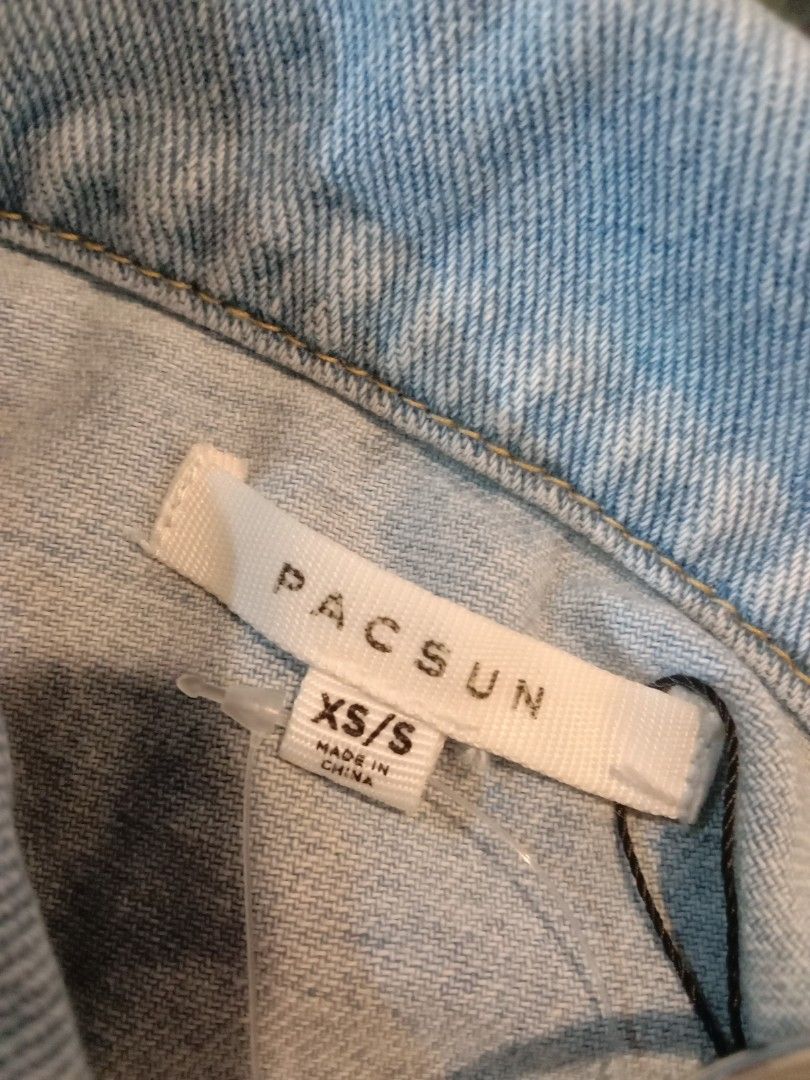 PACSUN WOMAN'S JACKET CROP, Fesyen Wanita, Pakaian Wanita, Atasan di ...