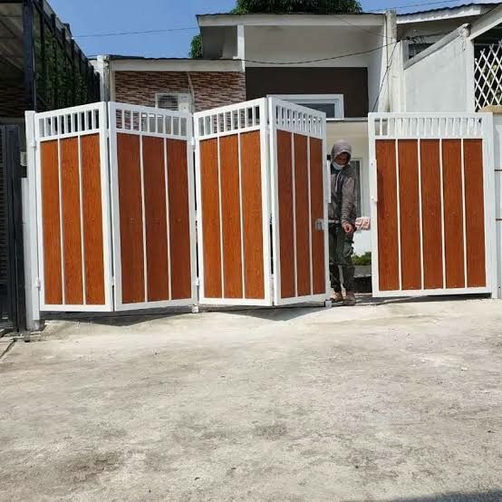 Pagar Lipat Rumah Minimalis