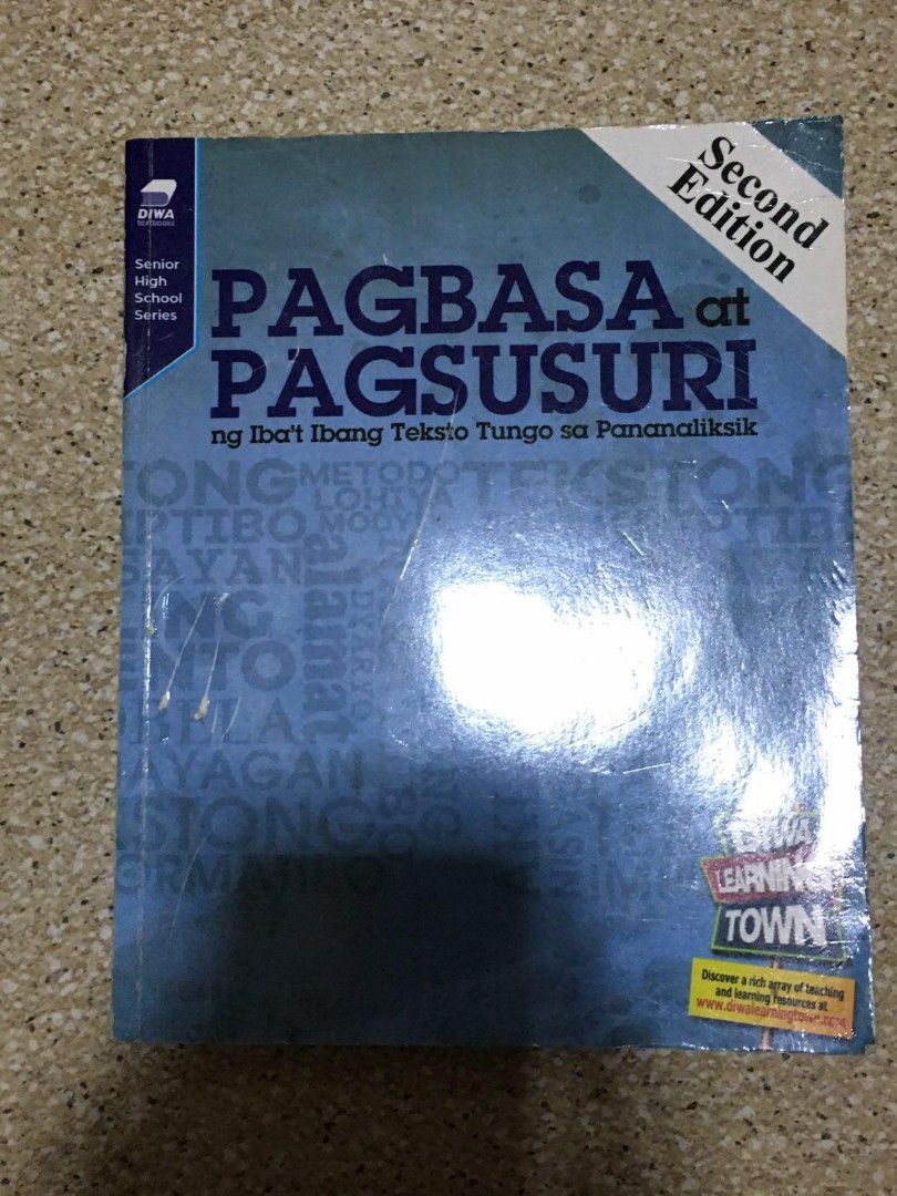 Pagbasa at Pagsusuri ng Iba't Ibang Teksto Tungo sa Pananaliksik ...
