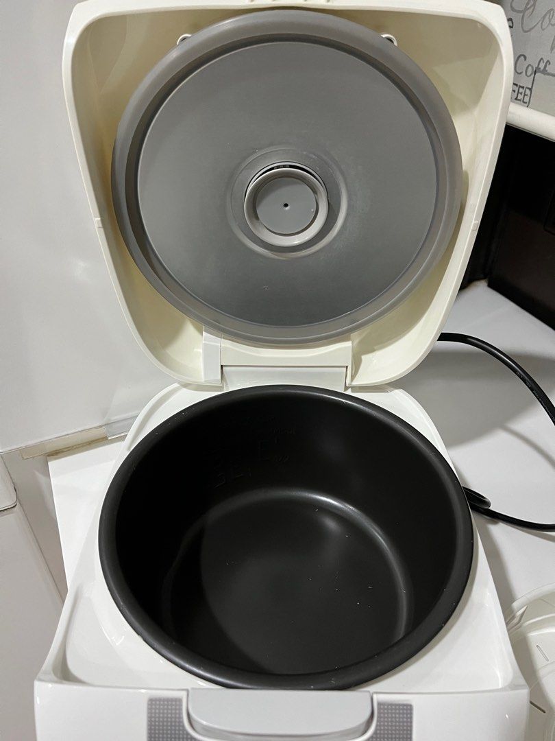 Panasonic 1.0L Micro-Computer Rice Cooker SR-DF101WSH, TV & Home ...