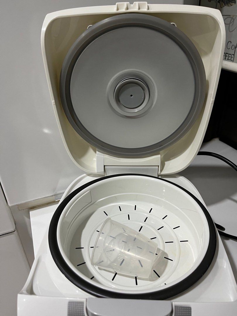 Panasonic 1.0L Micro-Computer Rice Cooker SR-DF101WSH, TV & Home ...