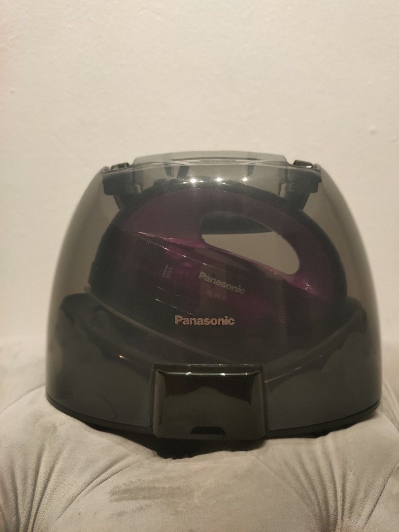 Panasonic Cordless Iron, TV & Home Appliances, Irons & Steamers on ...
