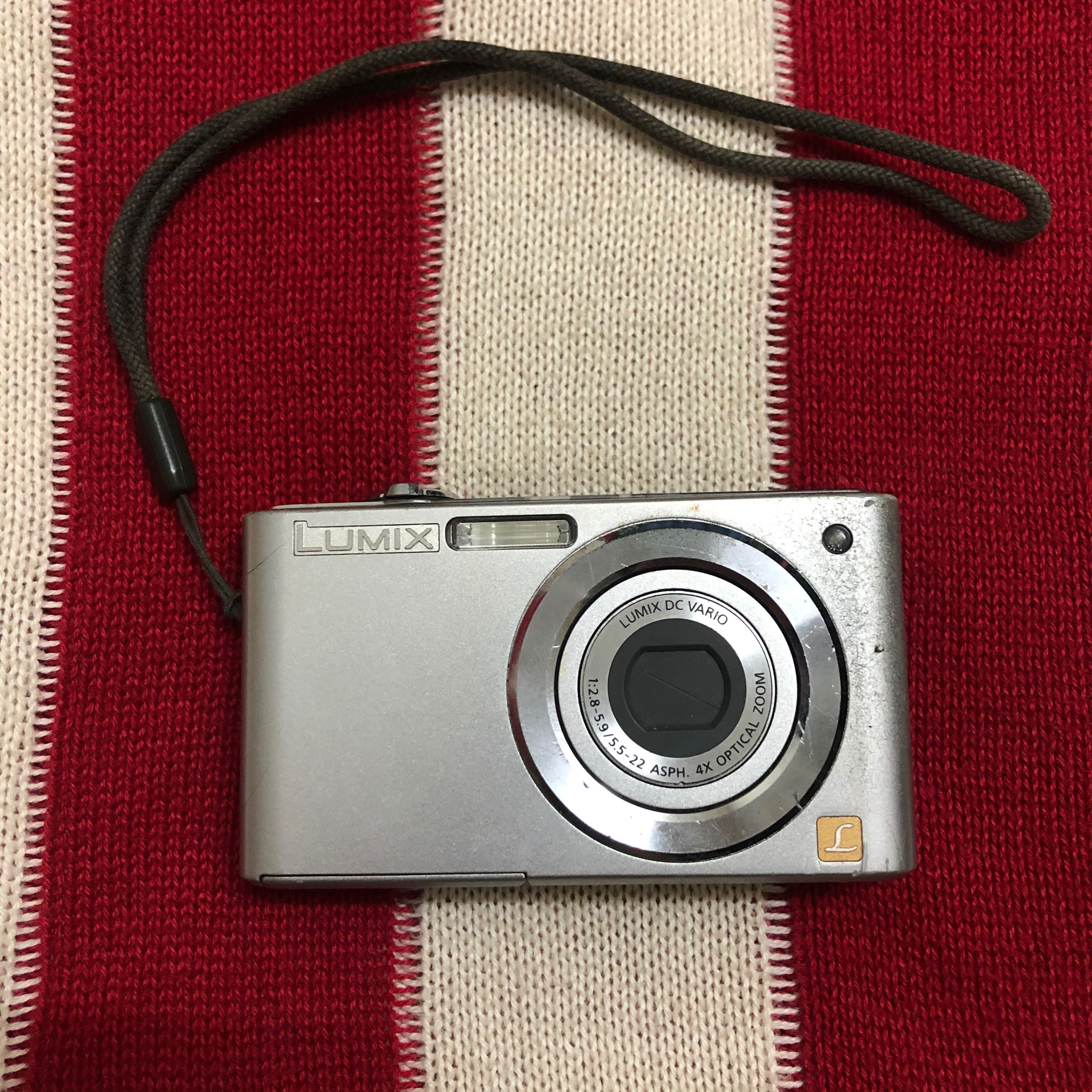 Panasonic Lumix DMC-FS4 Camera Digital CCD, Photography, Cameras on ...
