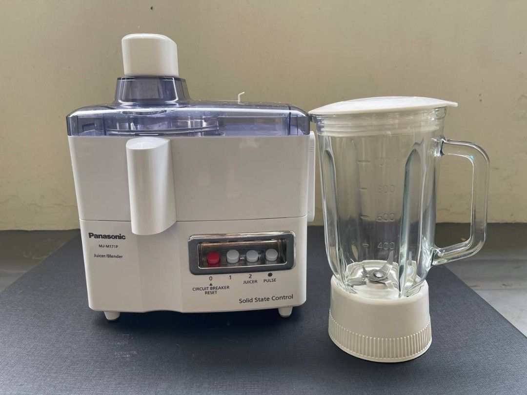Panasonic MJ-171P Juicer/Blender, TV & Home Appliances, Kitchen ...