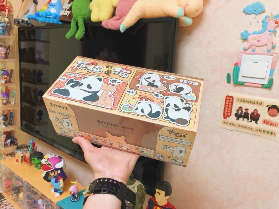Panda roll blind box, Hobbies & Toys, Toys & Games on Carousell