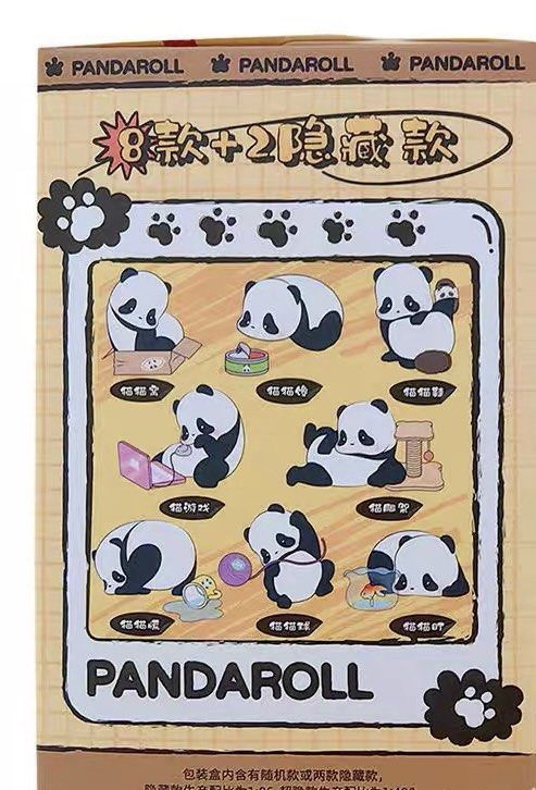 Panda roll blind box, Hobbies & Toys, Toys & Games on Carousell