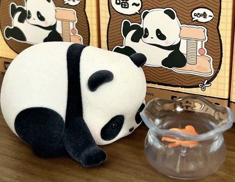 Panda roll blind box, Hobbies & Toys, Toys & Games on Carousell
