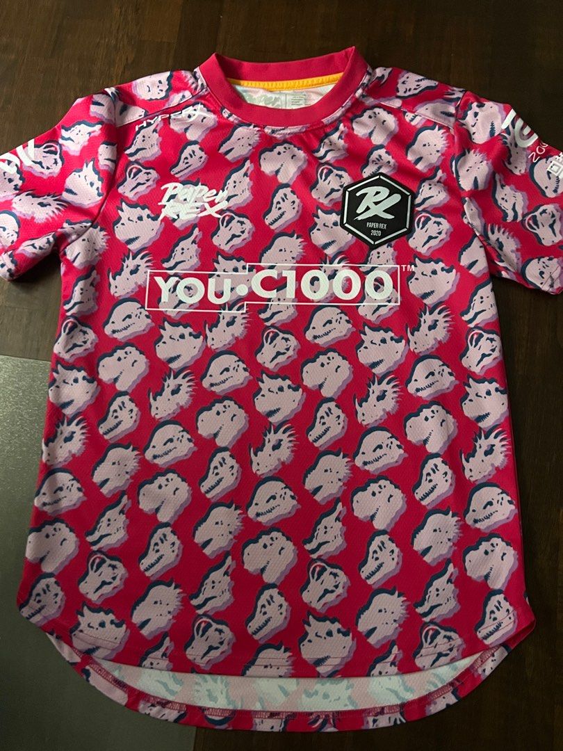 Paper Rex 2022/2023 Jersey, Men's Fashion, Tops & Sets, Tshirts & Polo ...