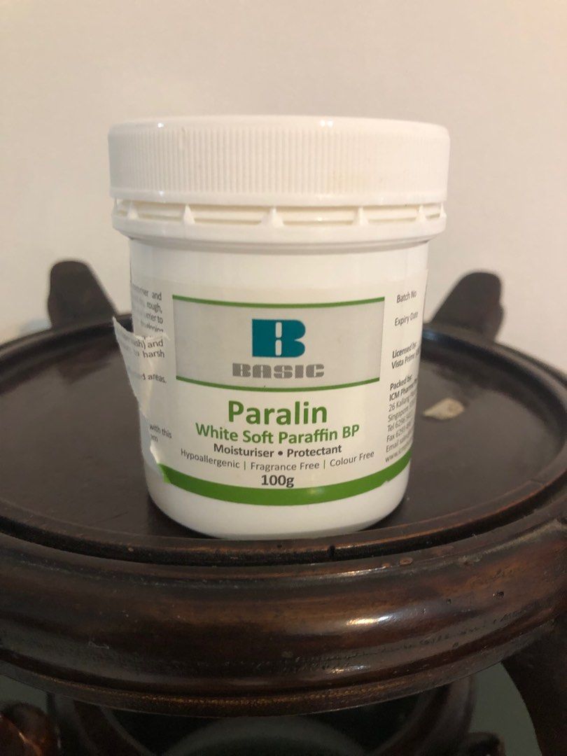 Paralin soft white paraffin, Beauty & Personal Care, Foot Care on Carousell